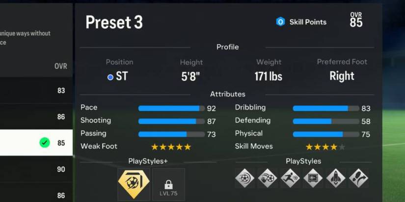 Best Pro Clubs Builds In FC 24