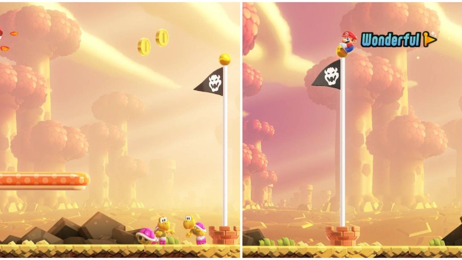 Super Mario Bros. Wonder: Tips & Tricks to Reach the Top of the Flagpole