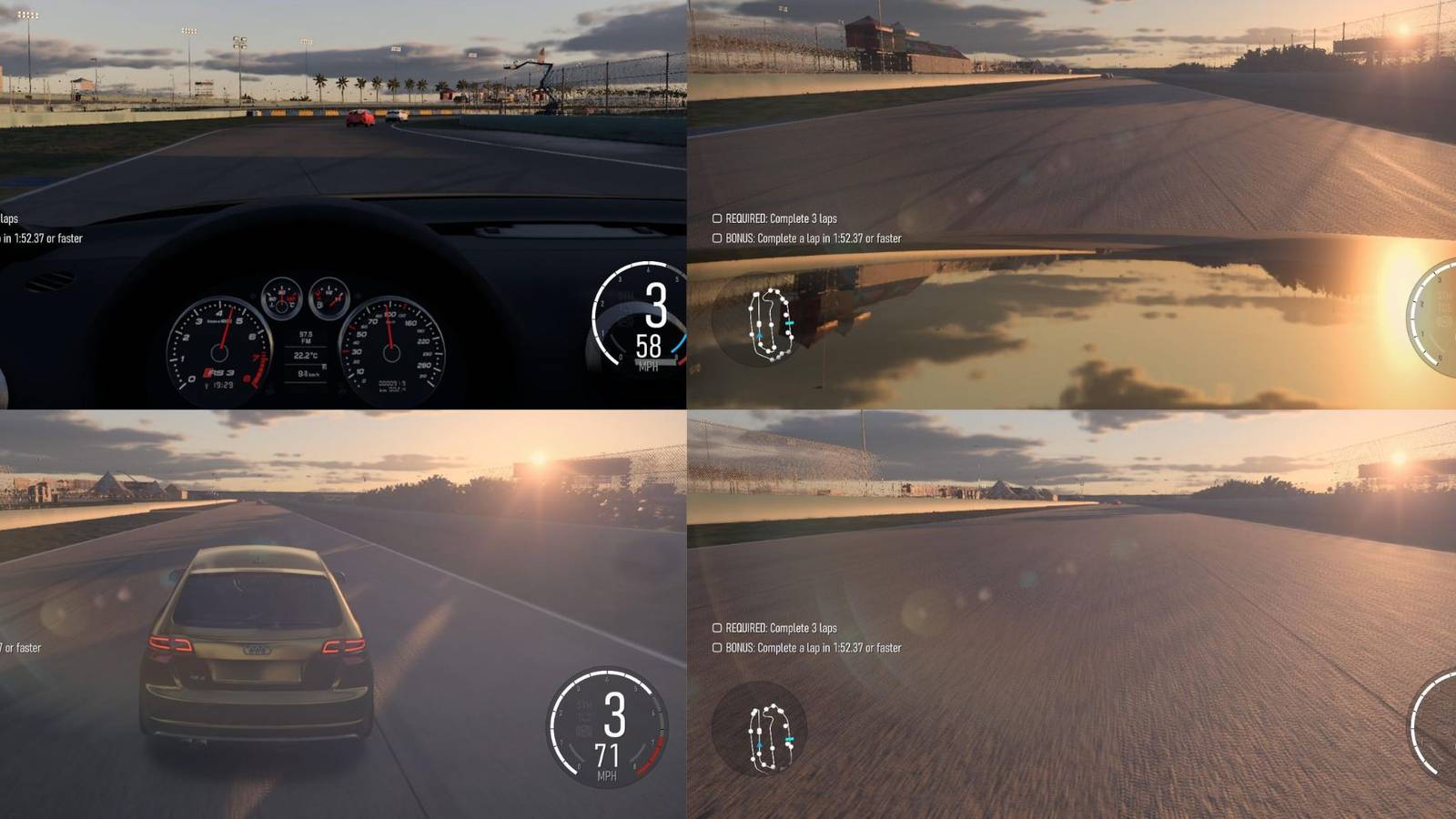 Forza Motorsport: How to Change Camera View