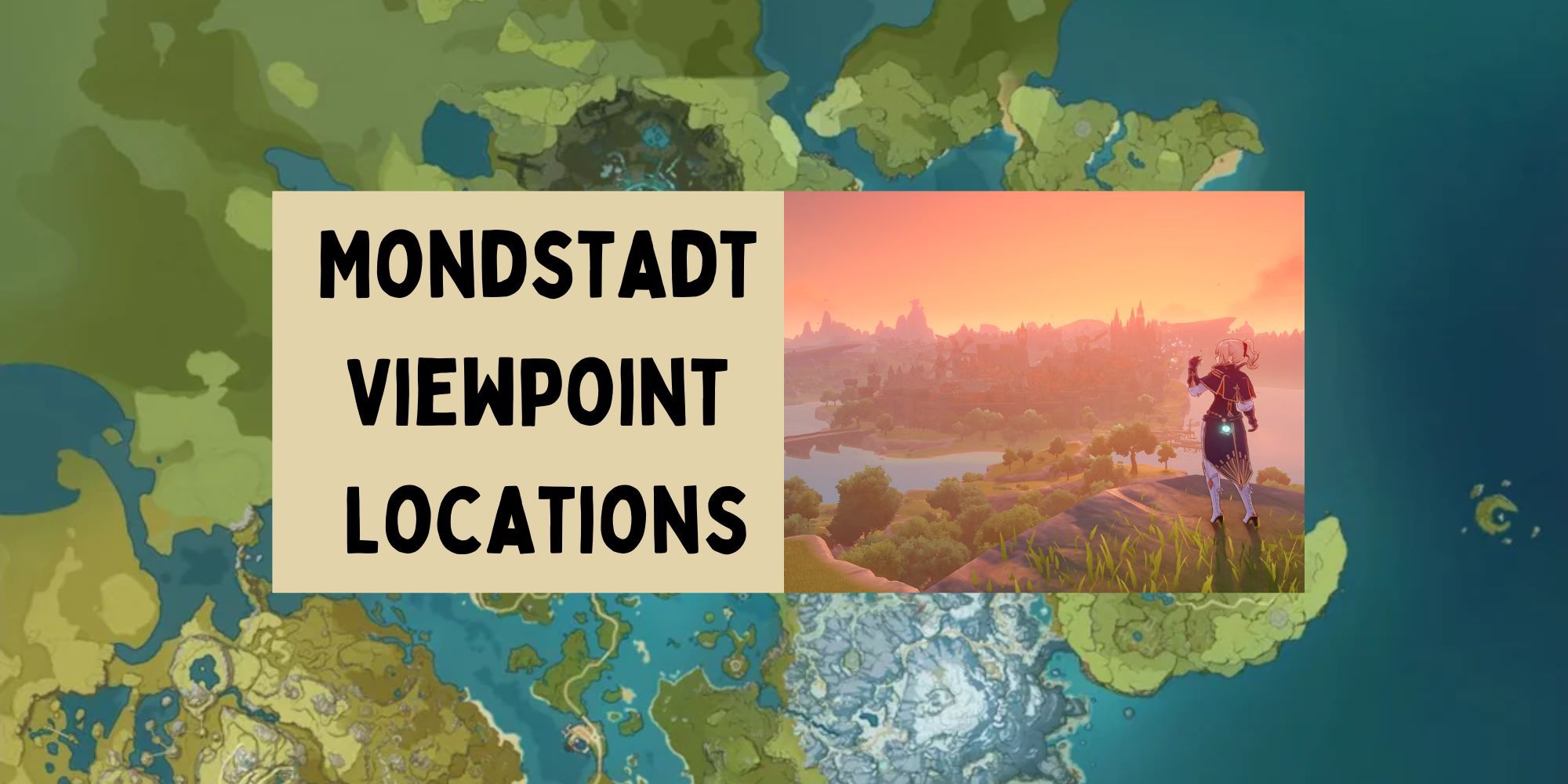 Where To Find All The Mondstadt Viewpoints In Genshin Impact Where To Find All The Mondstadt Viewpoints In Genshin Impact