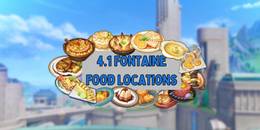 Genshin Impact Where To Find 4 1 Food Recipe Locations