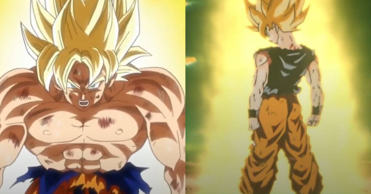 Dragon Ball Z Super Saiyan 10 Goku Super Saiyan 10 (Xz) | Dragonball