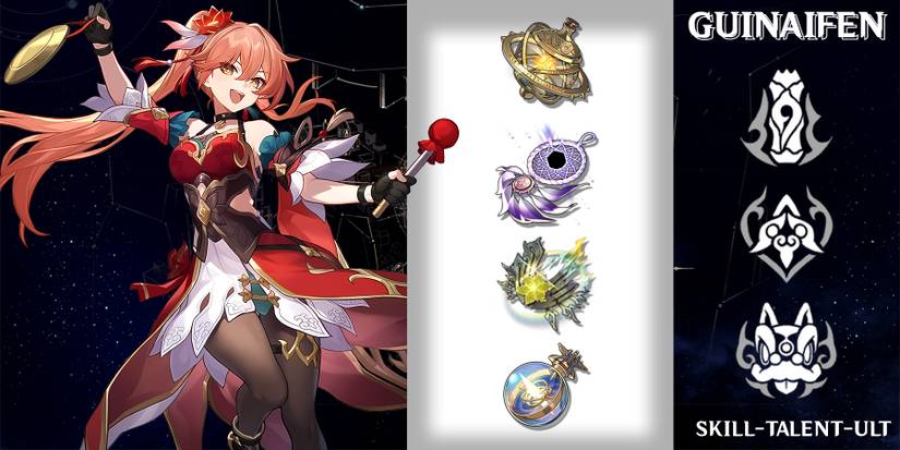 Honkai: Star Rail – Guinaifen Ascension and Trace Materials