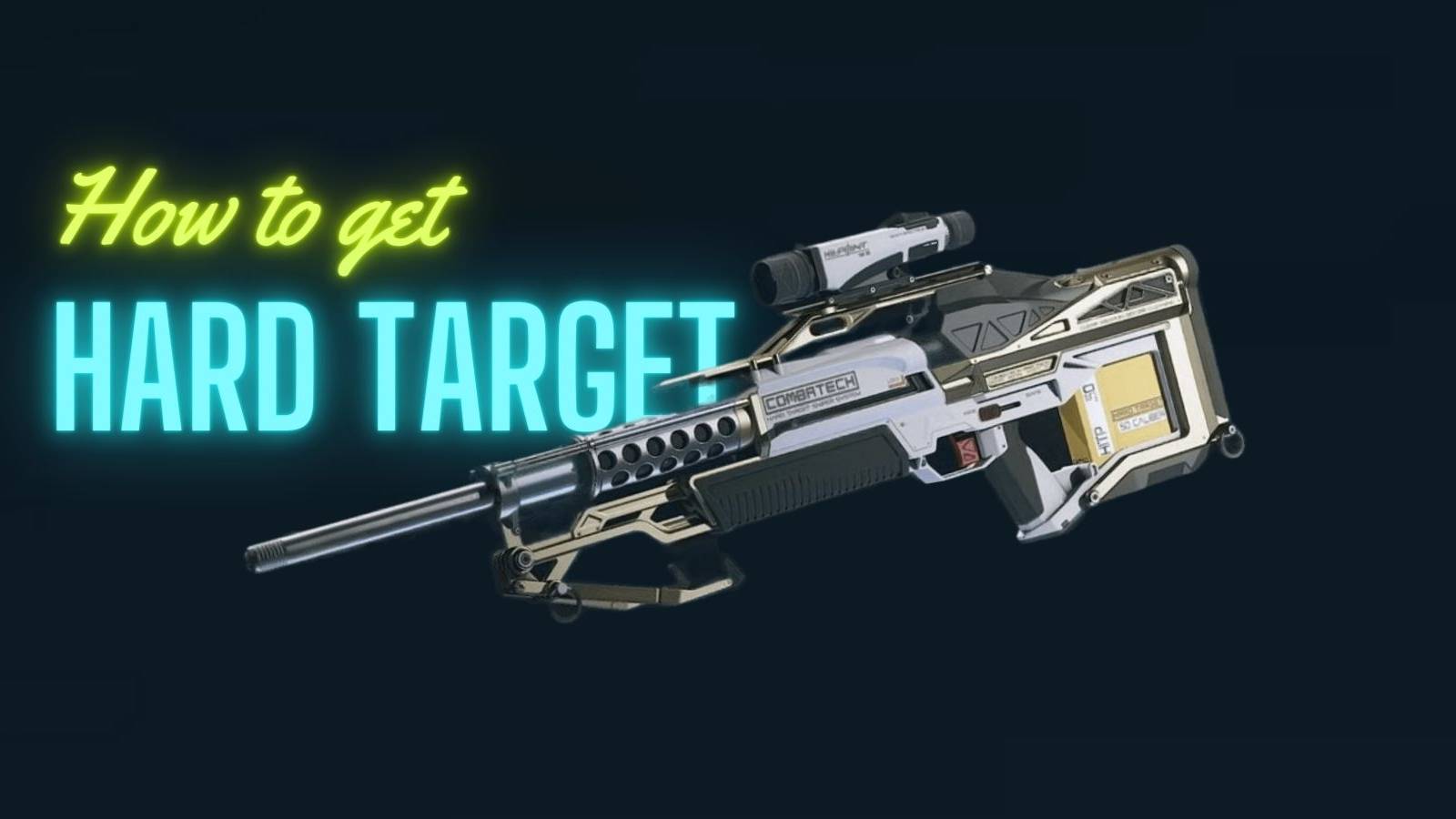 Starfield: How to Get Hard Target Rifle