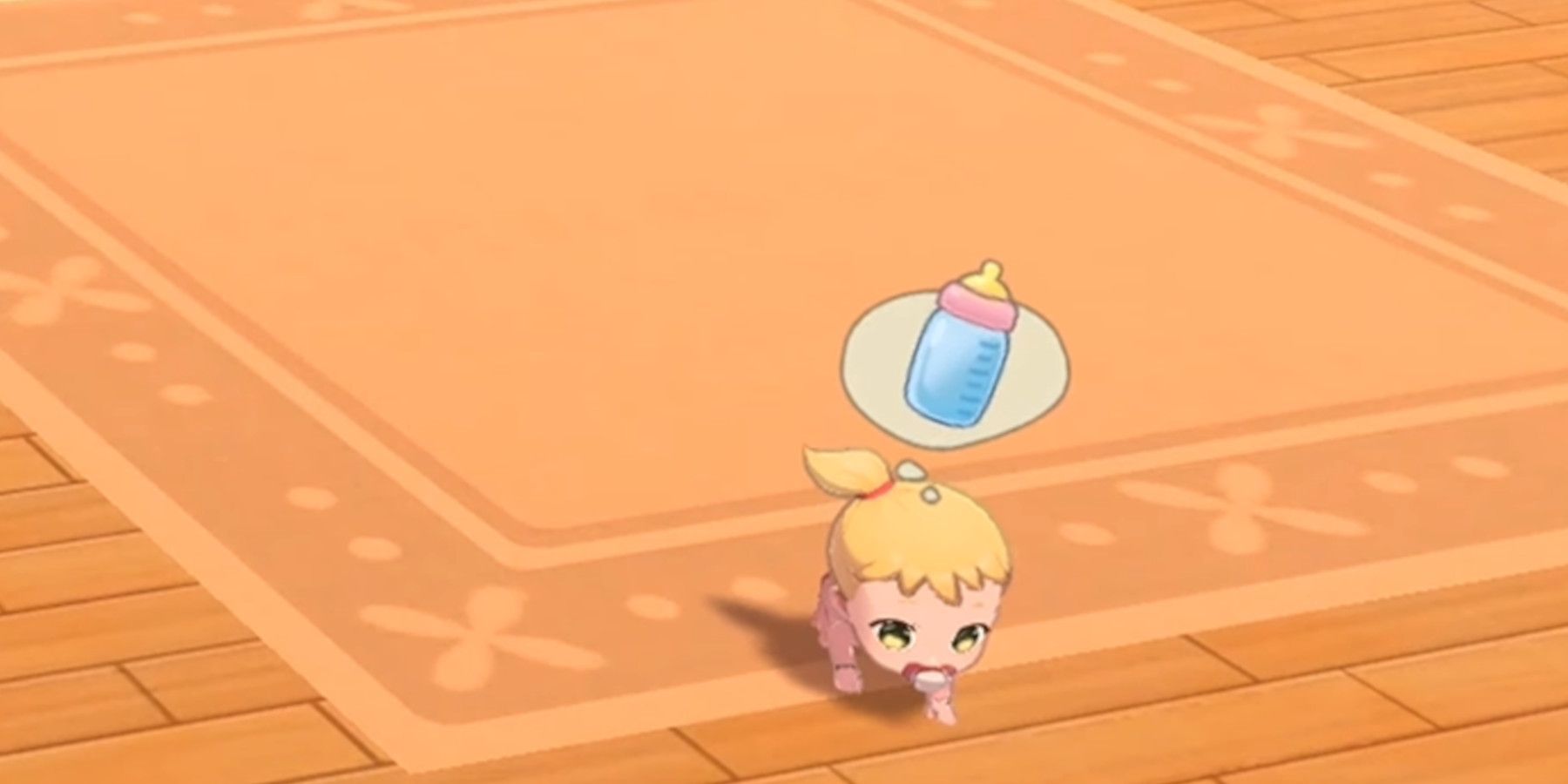 Harvest Moon: The Winds of Anthos - How to Feed Animals