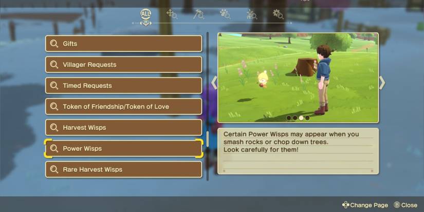 Harvest Moon: The Winds Of Anthos – Golden Power Wisp Guide