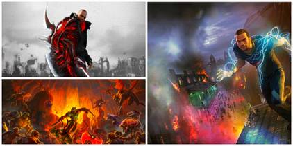 The Best Games Set In Hell