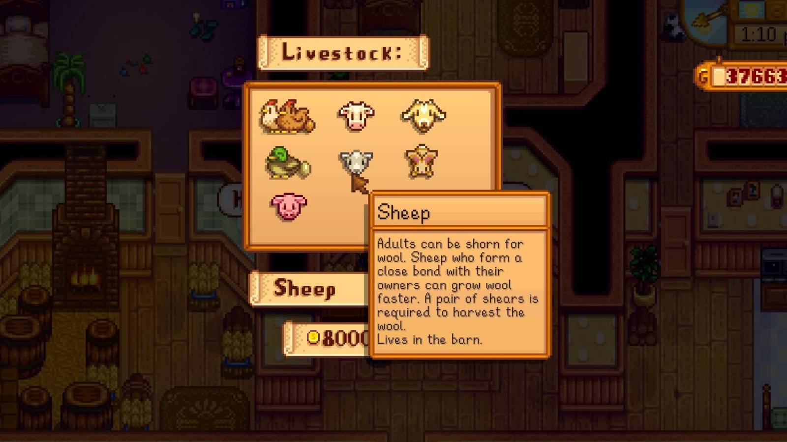 Stardew Valley: How to Get Sheep