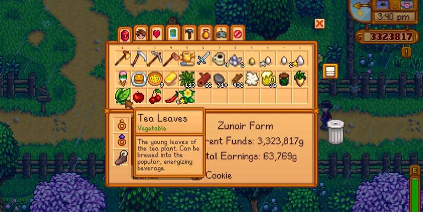 How To Unlock And Grow Tea Leaves In Stardew Valley