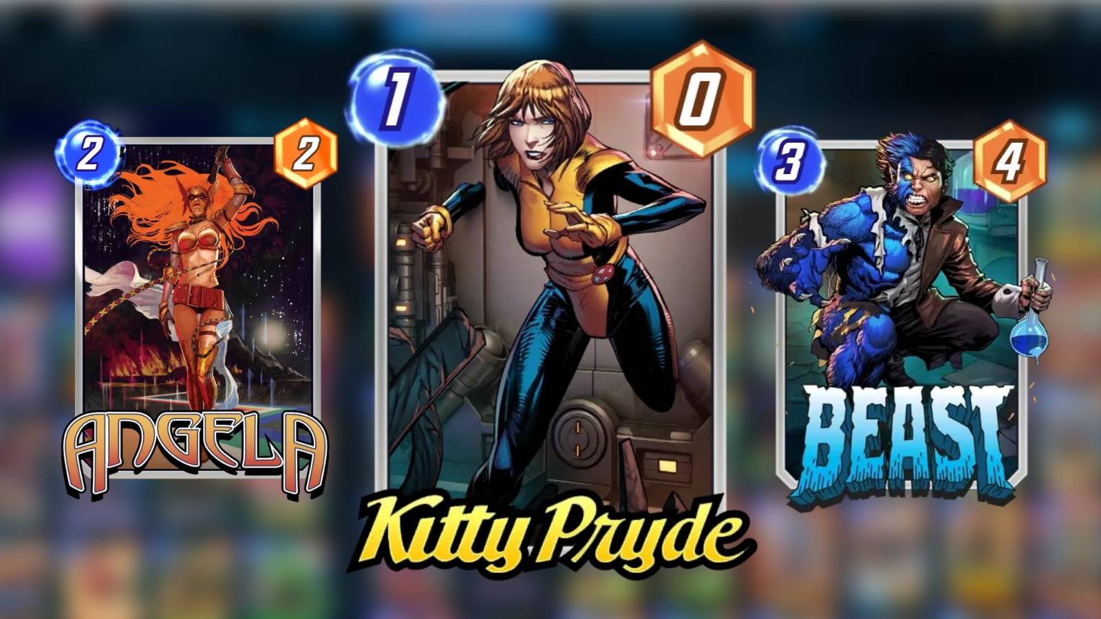 Marvel Snap: The Best Kitty Pryde Deck