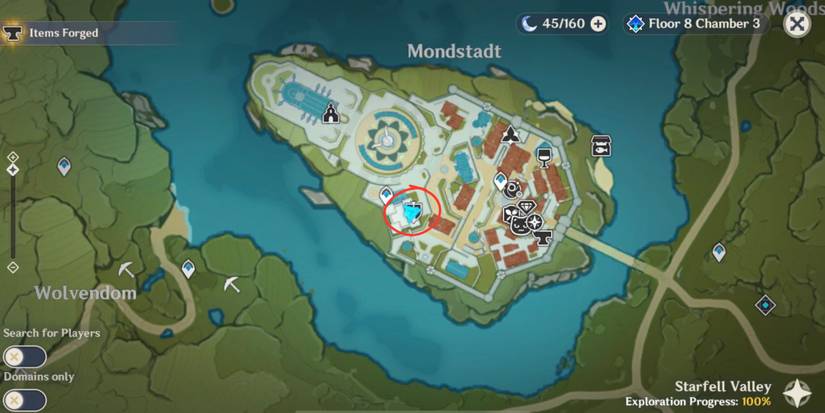 Where To Find All The Mondstadt Viewpoints In Genshin Impact