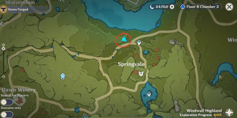 Where To Find All The Mondstadt Viewpoints In Genshin Impact