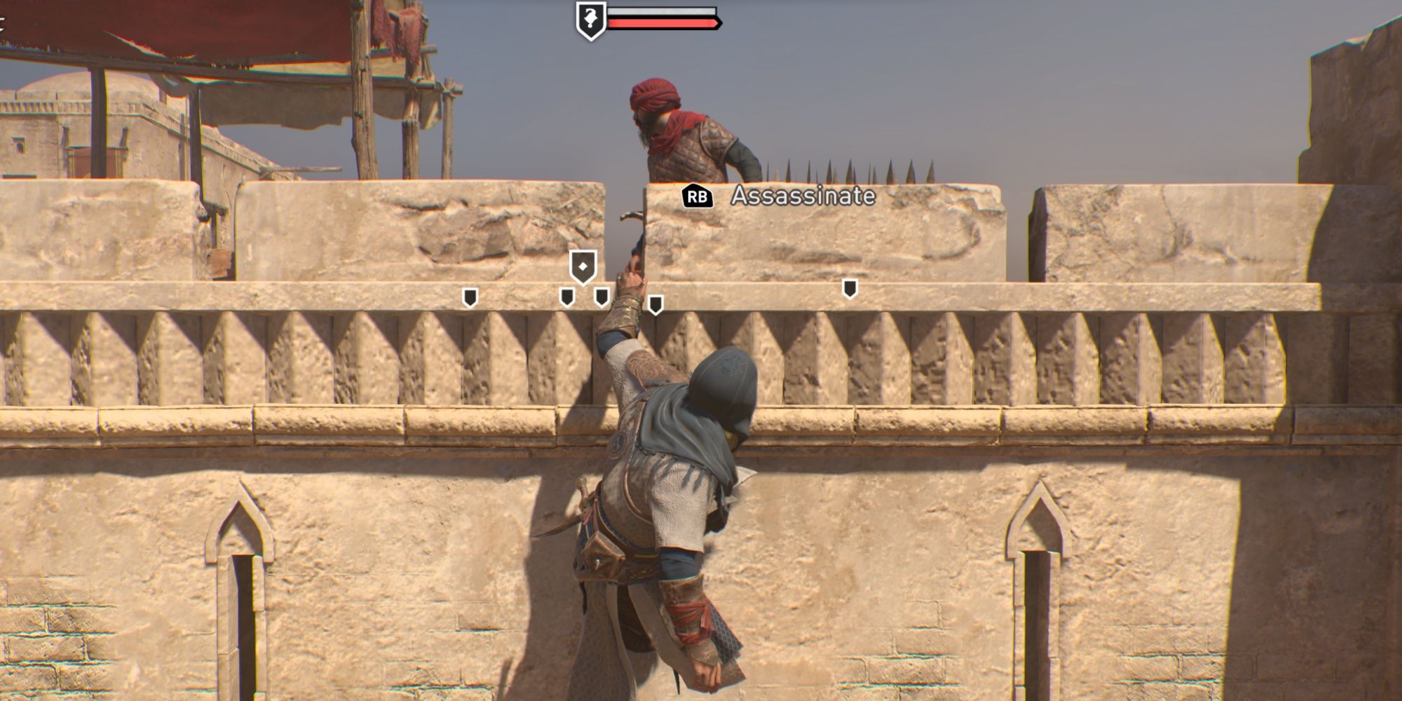 Assassin's Creed Mirage: How to Perform a Ledge Assassination
