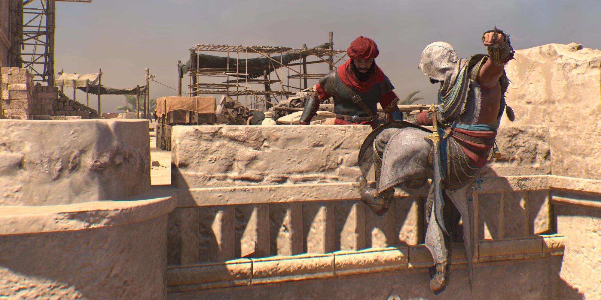 Assassin's Creed Mirage: How to Perform a Ledge Assassination