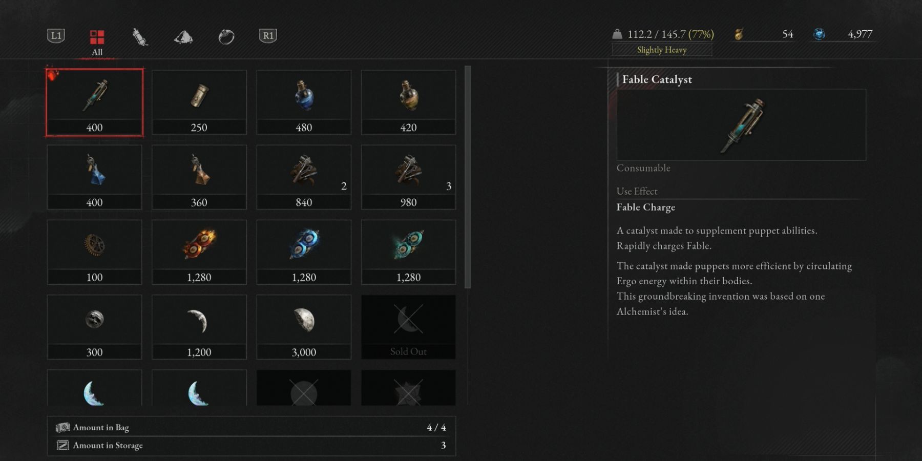 Things That Are A Waste Of Ergo In Lies Of P