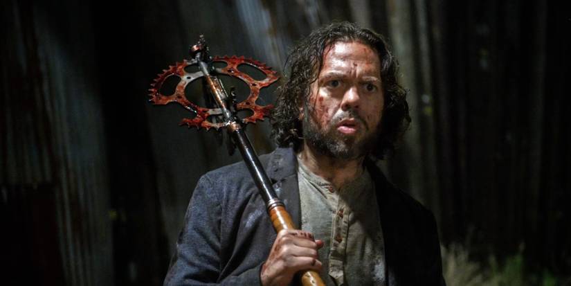 Who Was Luke on The Walking Dead?