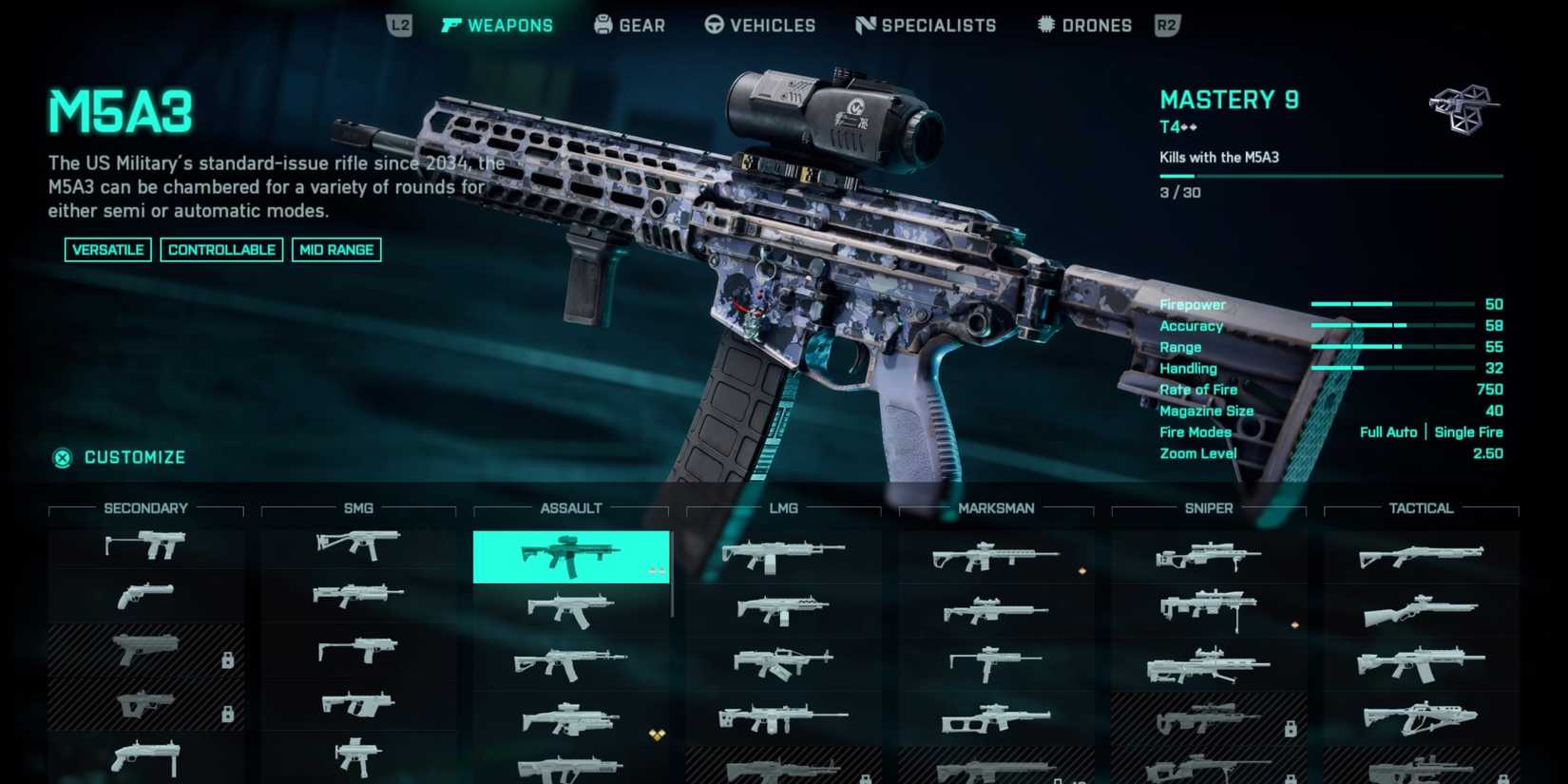 《战地 2042》中最好的突击步枪 - Recmg.com