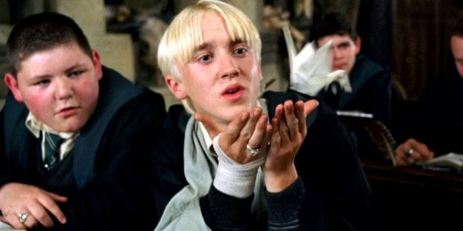 Harry Potter Draco Malfoy Quotes Draco Malfoy Harry Potter Wiki