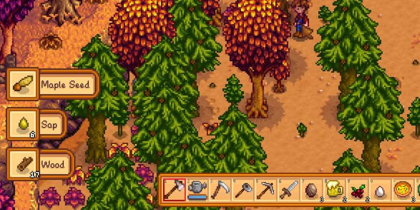 Maple Tree in Stardew Valley: Growth & Uses