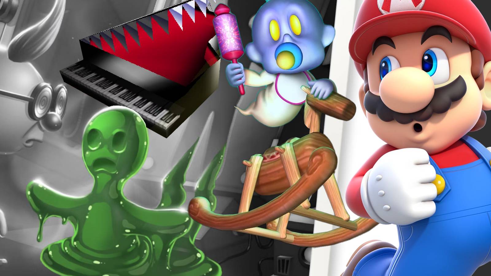 Mario: Most Disturbing Things That Happen In The Games
