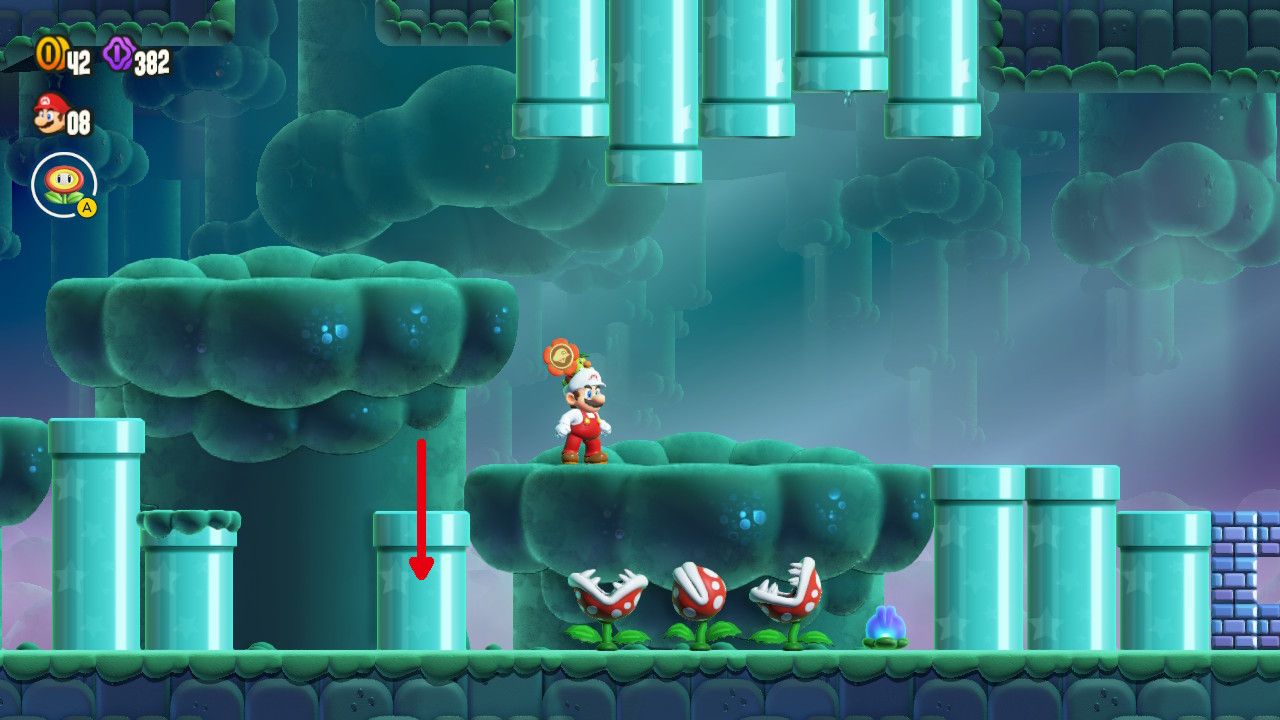 Super Mario Bros. Wonder: Guía completa del curso 'Espinas Enfurecidas ...