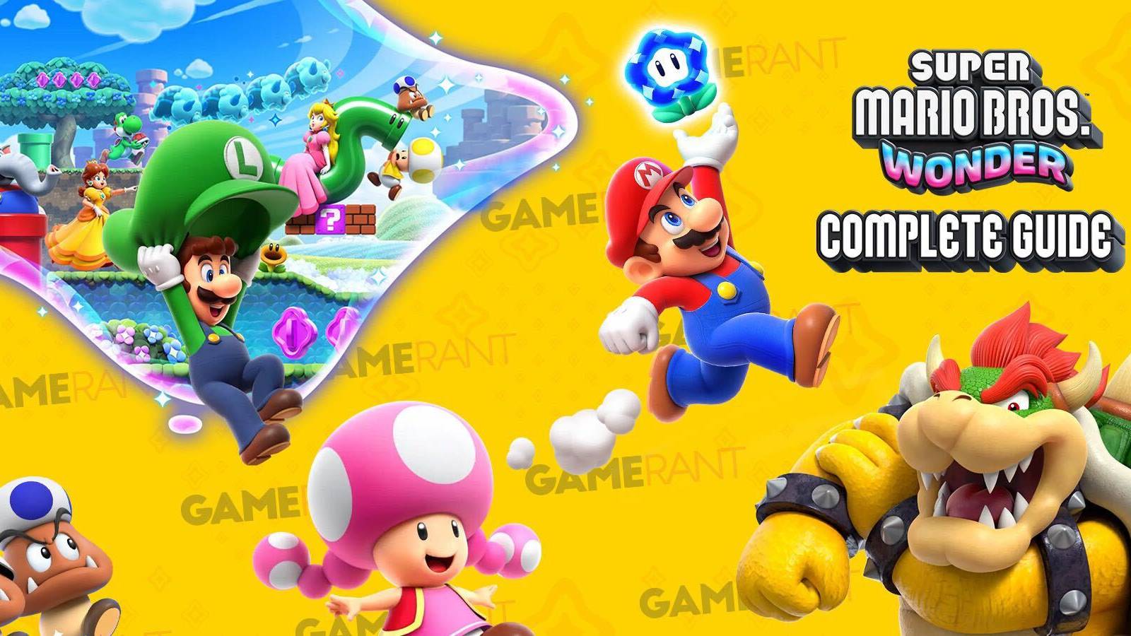 Super Mario Bros. Wonder: Complete Guide & Walkthrough