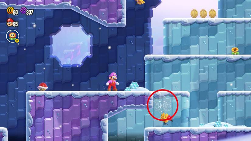 Super Mario Bros. Wonder: Condarts Away! Course Guide (Wonder Seeds ...