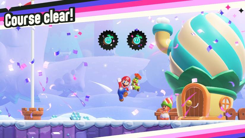 Super Mario Bros. Wonder: Condarts Away! Course Guide (Wonder Seeds ...