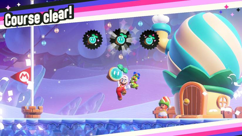 Super Mario Bros. Wonder: Outmaway Valley Course Guide (All Wonder ...