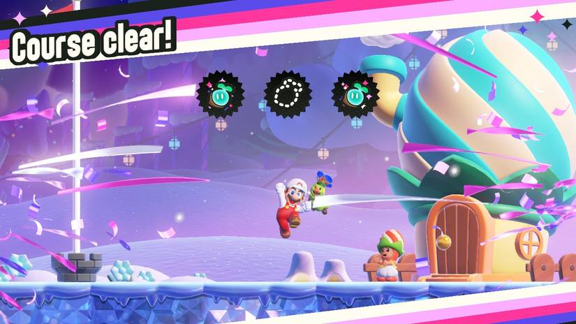 Super Mario Bros. Wonder: Outmaway Valley Course Guide (All Wonder ...