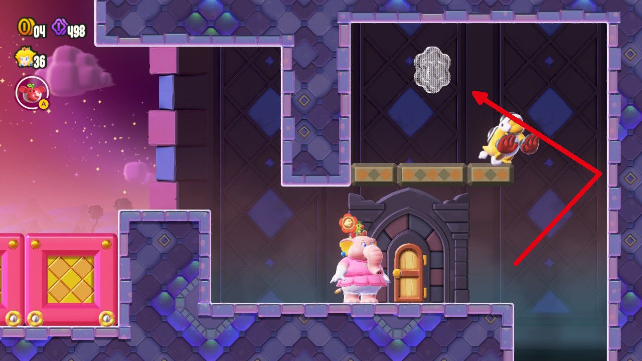 Super Mario Bros. Wonder: Secrets of Shova Mansion Course Guide (All ...
