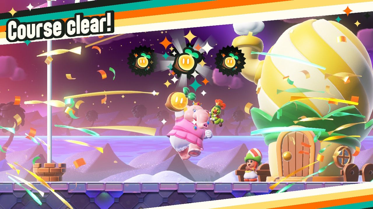 Super Mario Bros. Wonder: Secrets of Shova Mansion Course Guide (All ...