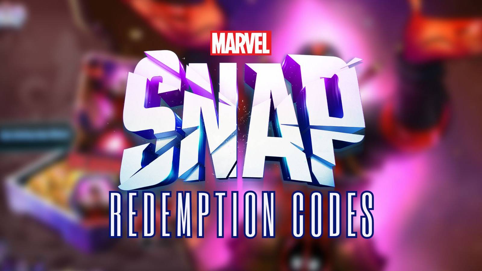Are There Promo Codes in Marvel SNAP?