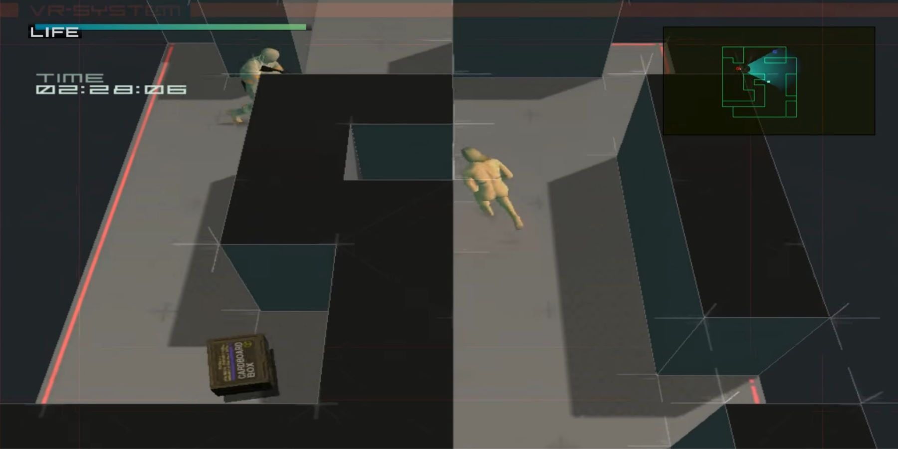 Mgs Mission Space METAL GEAR SOLID Master Collection Version On