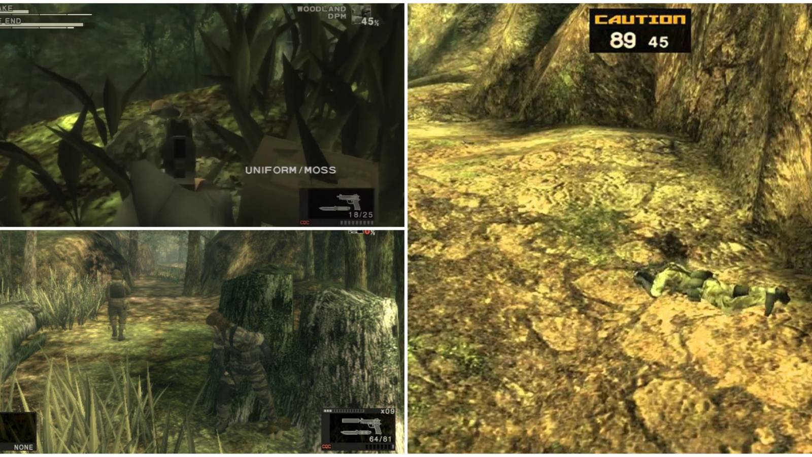 Best Camo In Metal Gear Solid 3