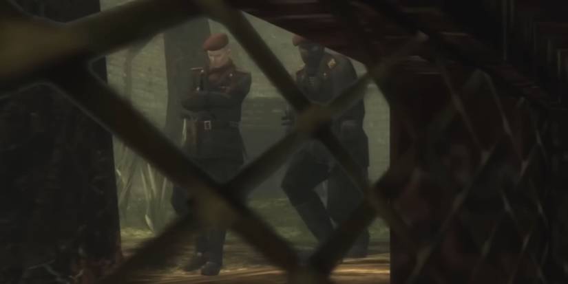 Every Enemy Type In Metal Gear Solid 3