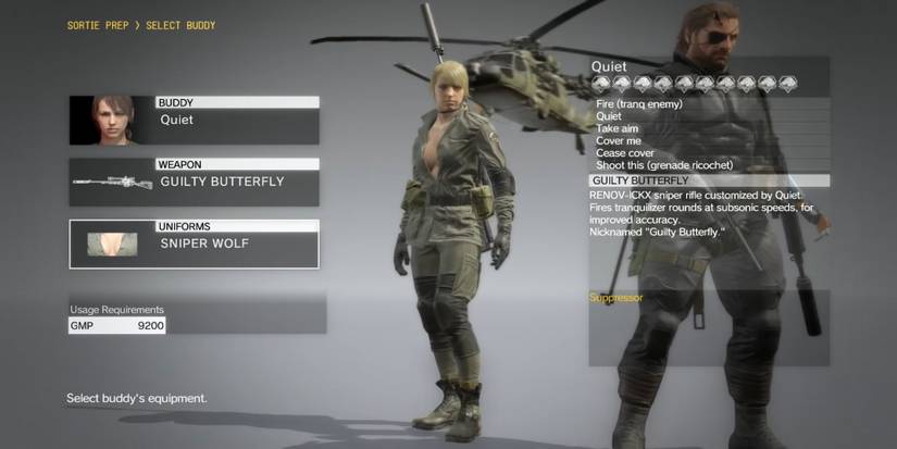 Metal Gear Solid - 10 Facts You Probably Didn't Know About Sniper Wolf