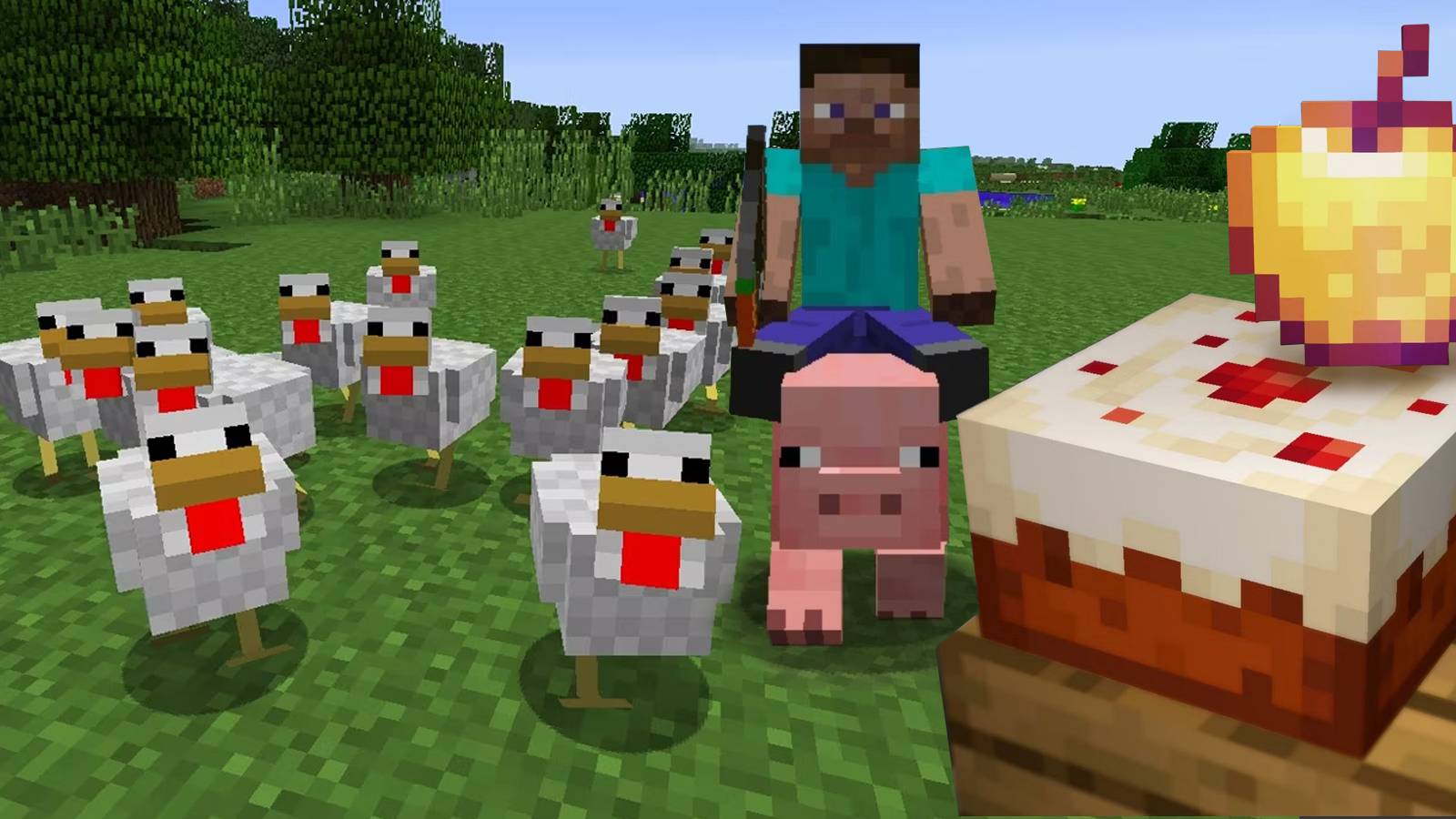 Best Food Sources In Minecraft