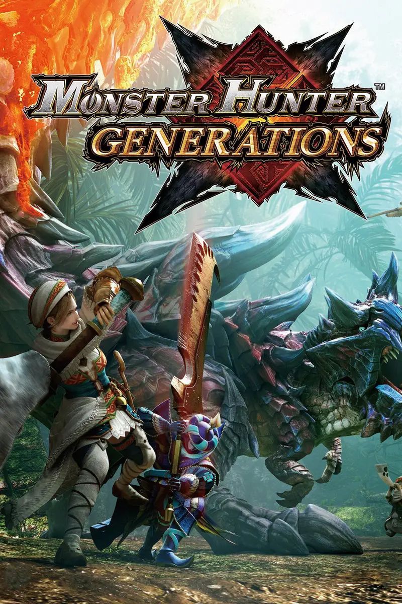 Monster Hunter Generations News, Trailer, Guides, and More