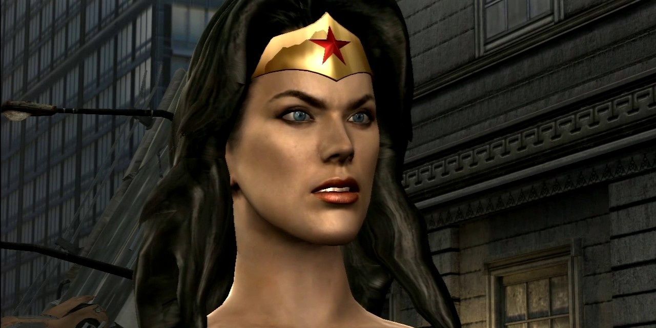 Best DC Games With Playable Wonder Woman