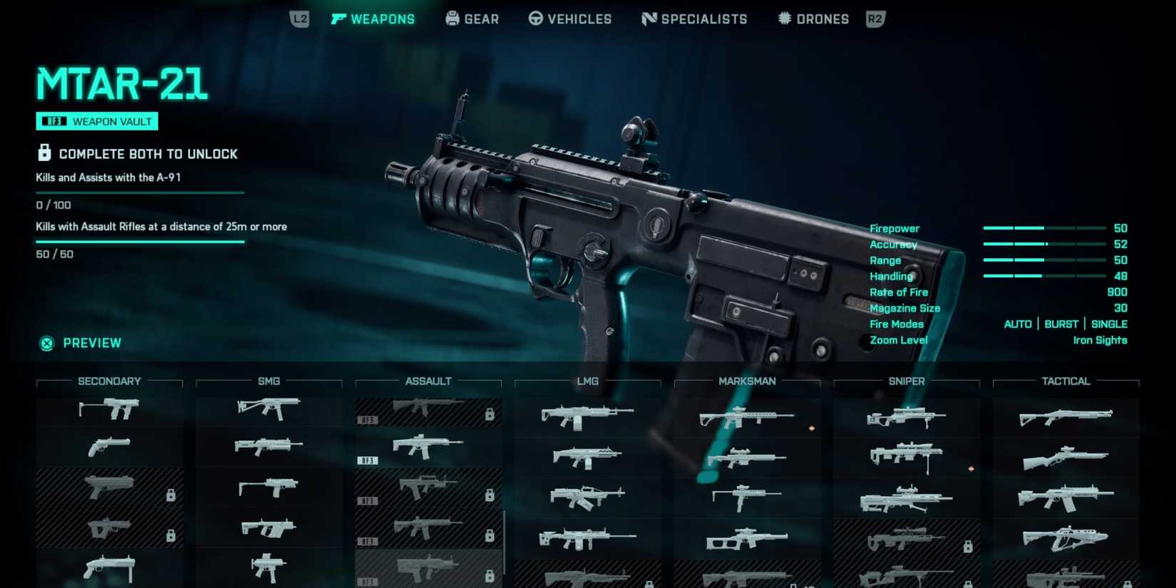 《战地 2042》中最好的突击步枪 - Recmg.com