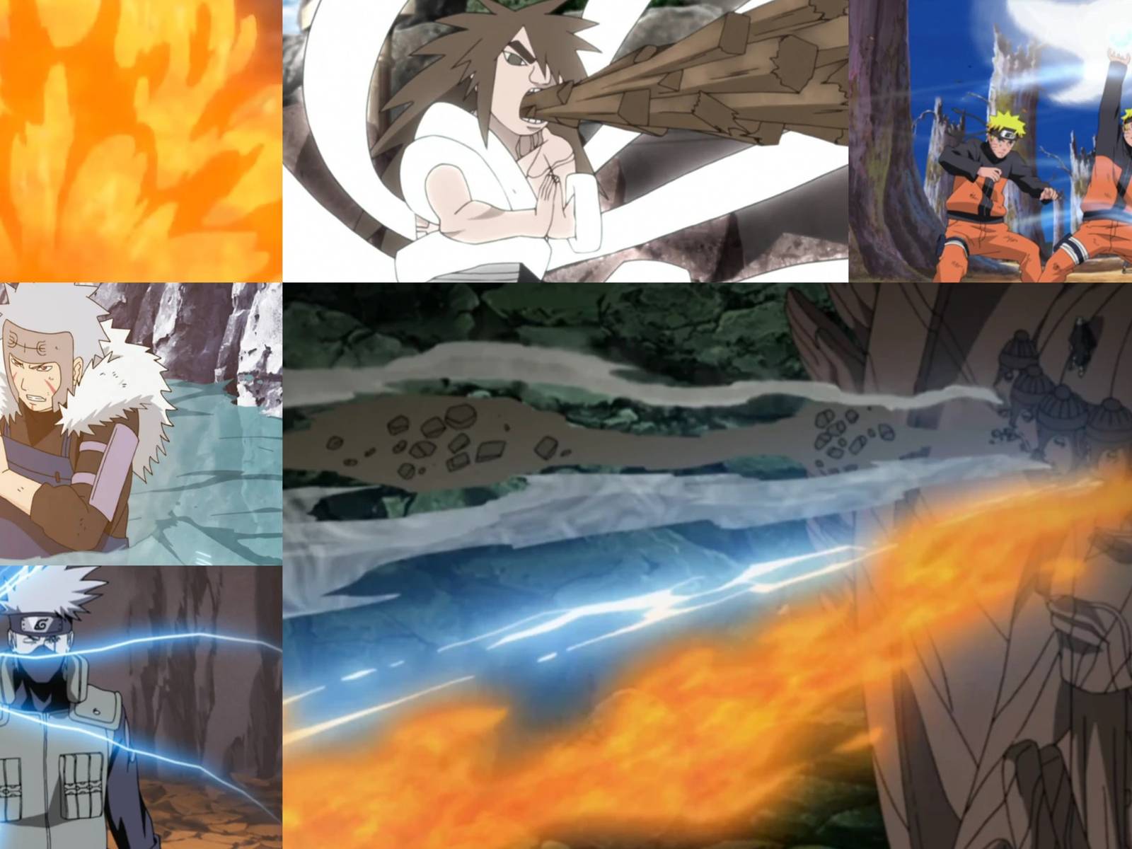 rasengan types naruto