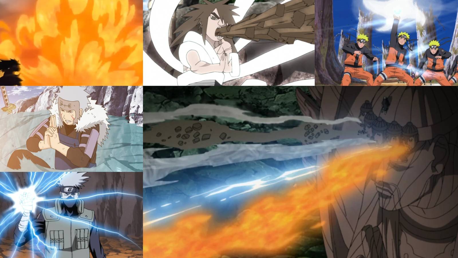 naruto earth release