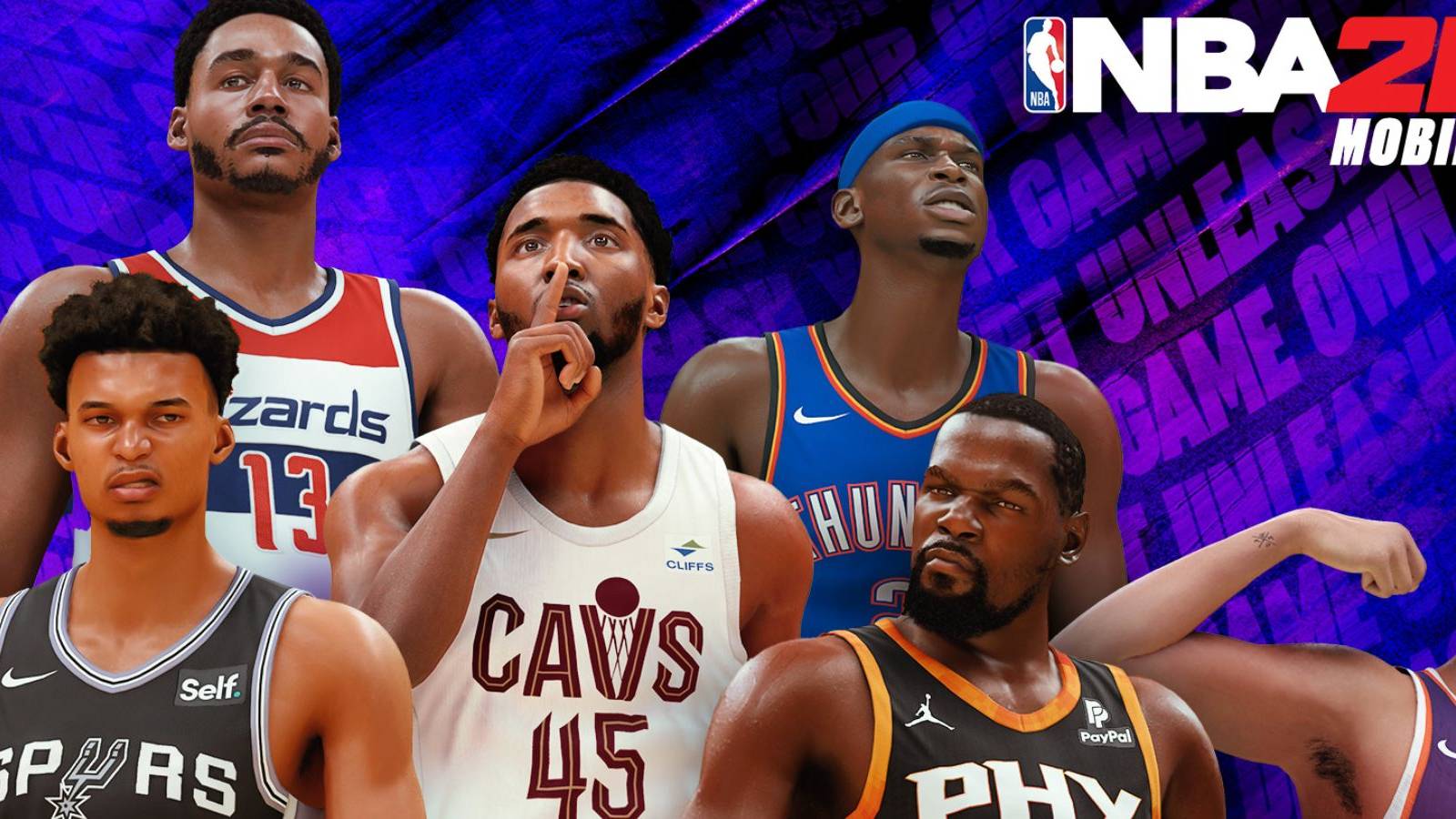 NBA 2k Mobile Codes