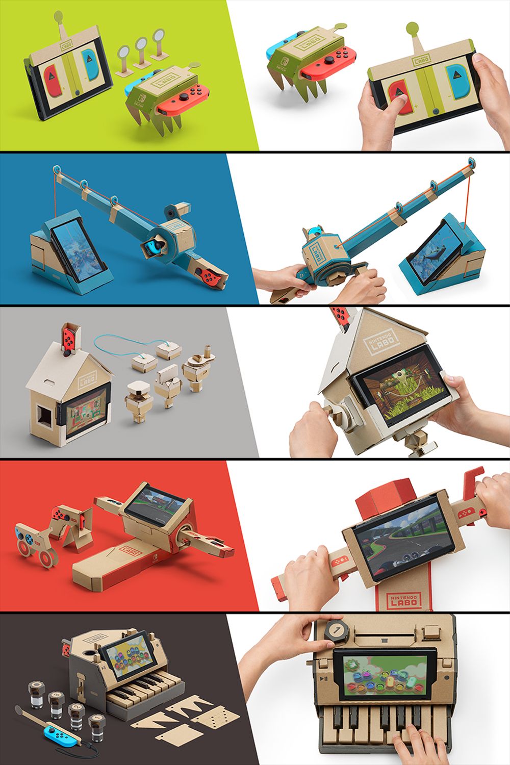 Nintendo Labo News, Trailer, Guides, and More