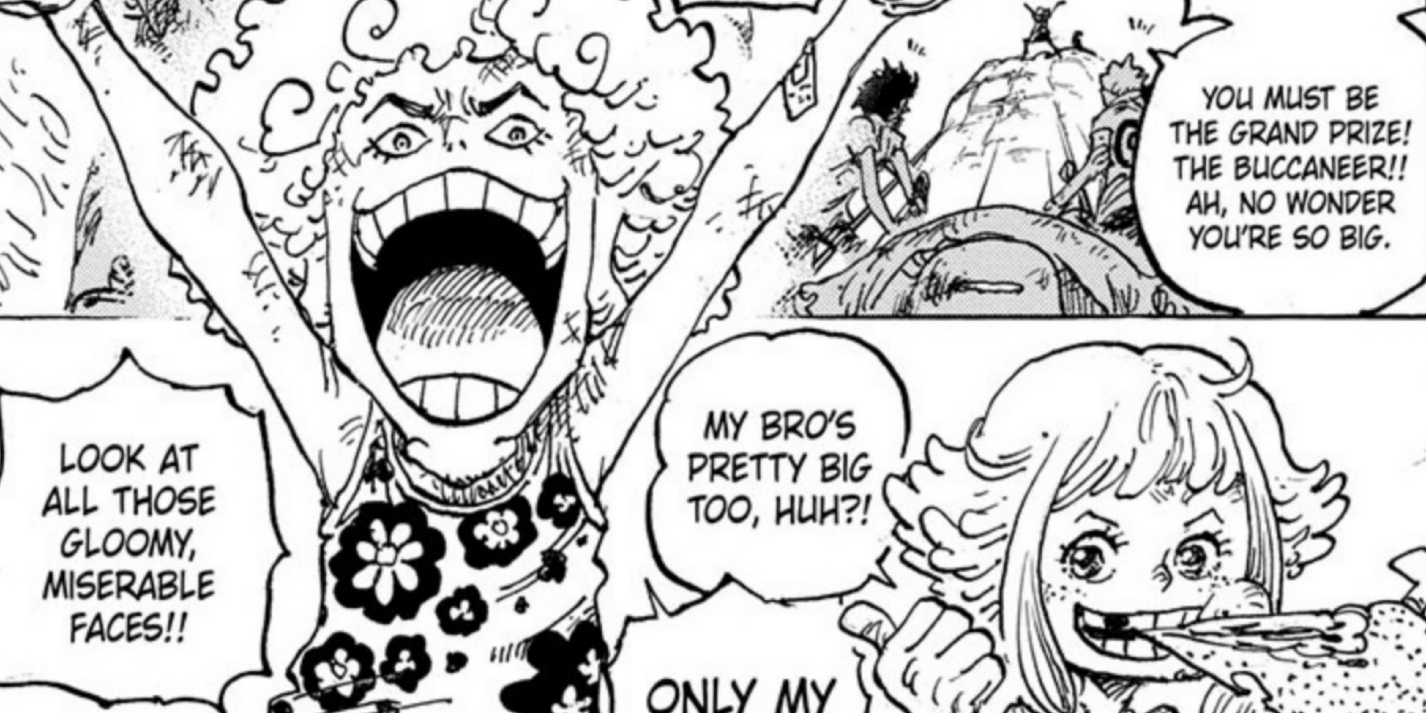 One Piece: The Hunting Competition Of The Celestial Dragons, Explained