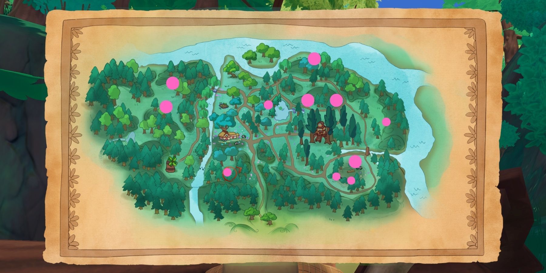 All Dapplewood Dreamstone Locations In Paleo Pines