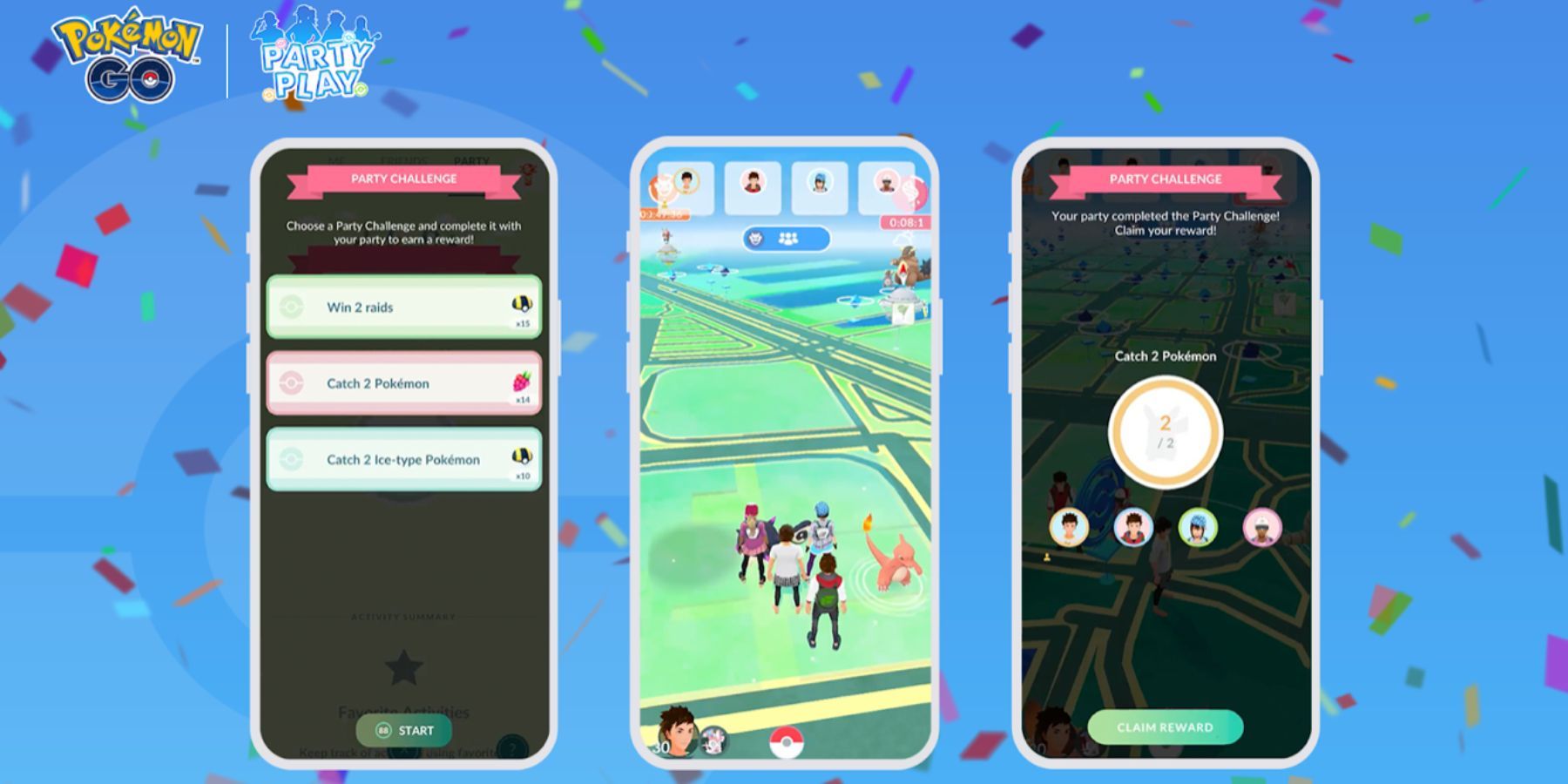 Pokemon GO: What is a Party Challenge