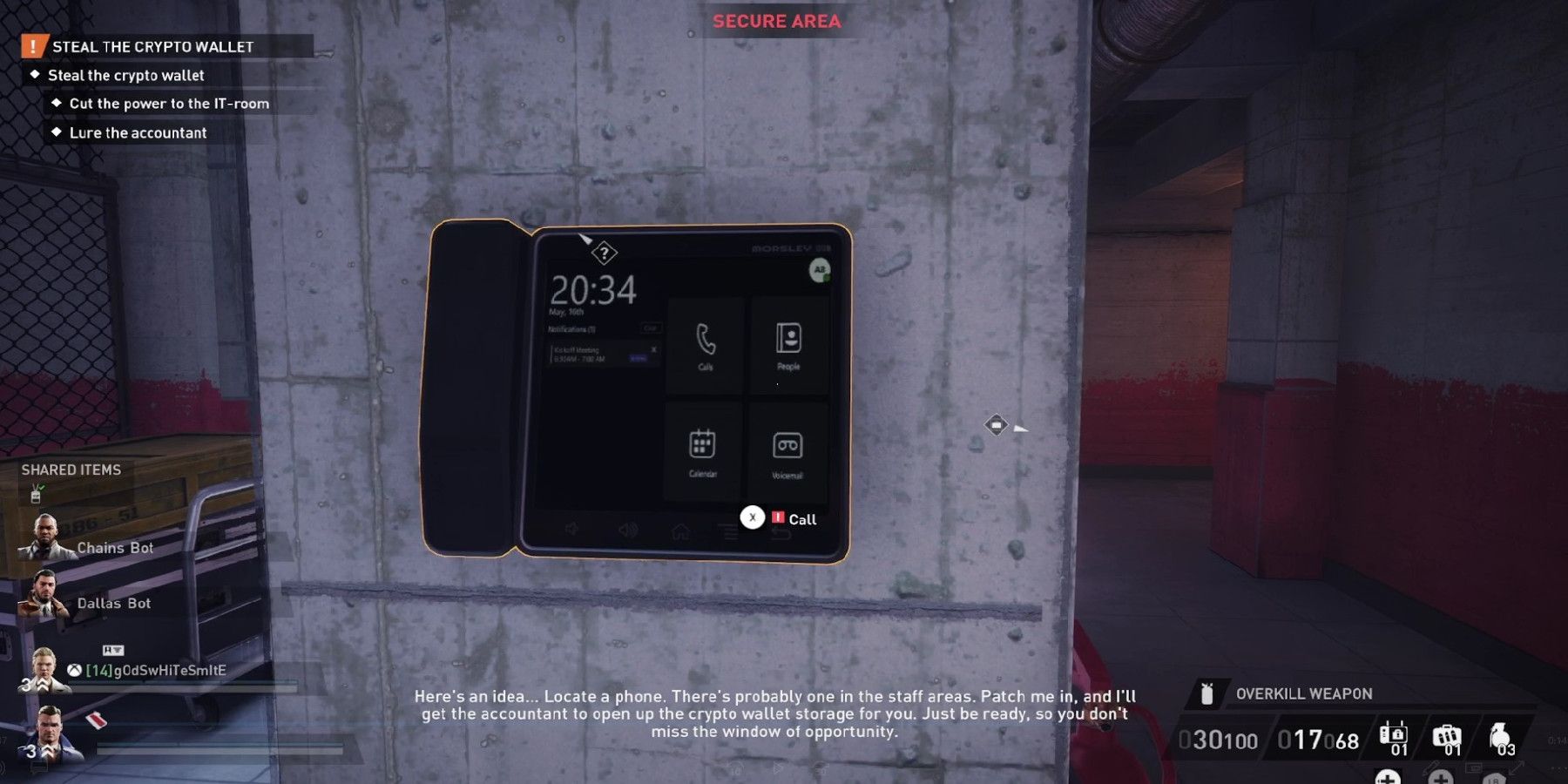 Payday 3: Rock the Cradle Heist - How to Access the IT Room (Securing ...