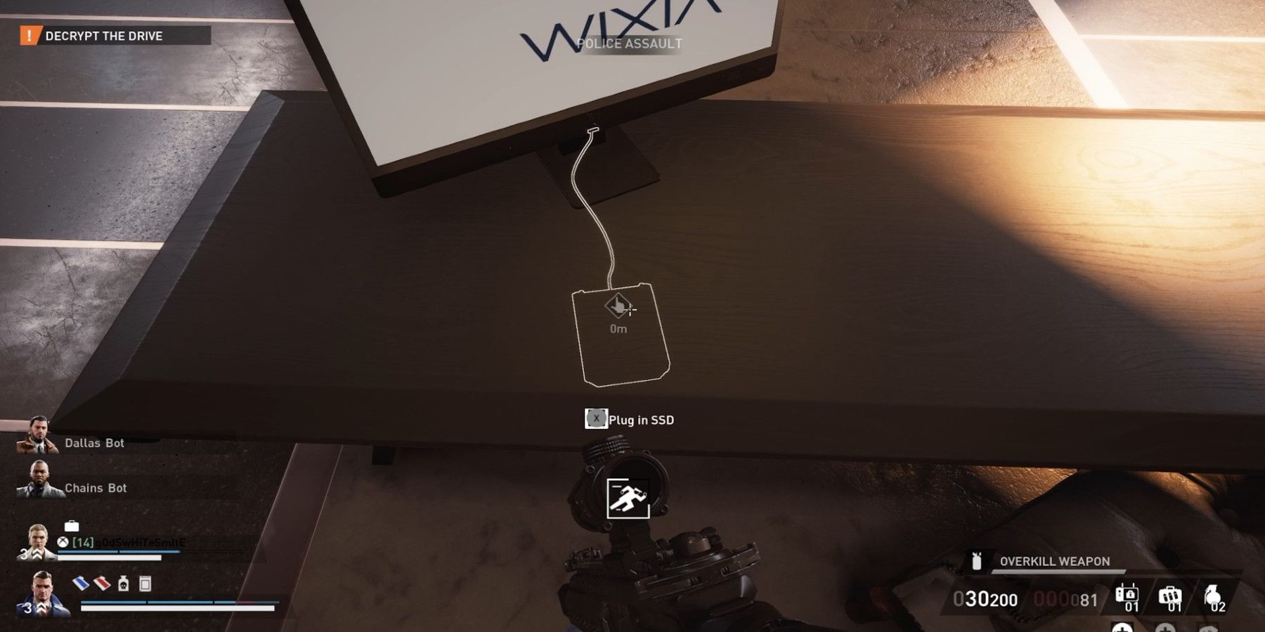 Payday 3: Touch the Sky Heist - How to Decrypt the Hard Drive